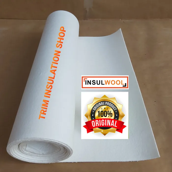Harga Promo INSULATION INSULWOOL CERAMIC FIBER PAPER METERAN | Lazada ...