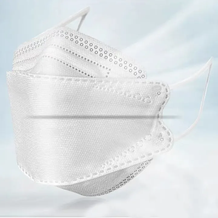 GUKOO 50pcs Kf94 Face Mask Original Version Korea Facemask Non-woven ...