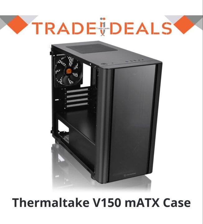 Thermaltake V150 mATX Case (No RGB) | Lazada Singapore