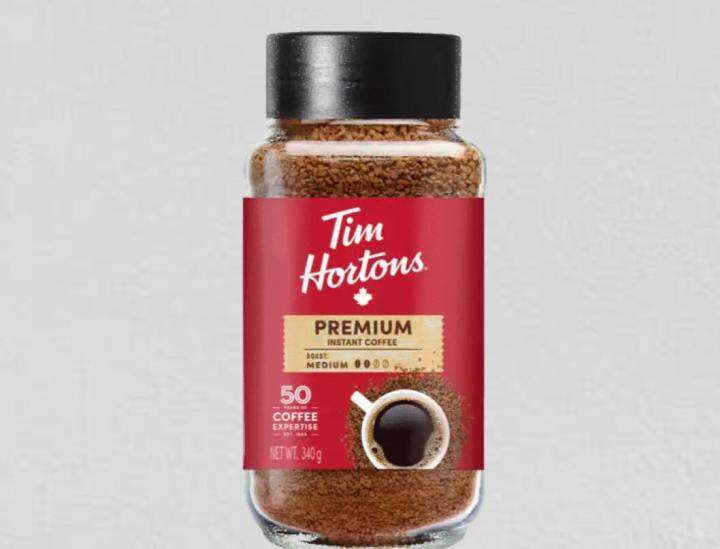 TIM HORTONS PREMUIM INSTANT COFFEE 340 grams | Lazada PH