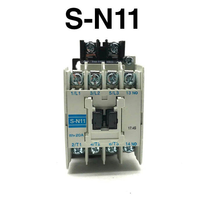 จากไทย แมกเนติก S-N11 Magnetic Contactor 24V 220V 380V ส่งทุกวัน งานแท้ ...