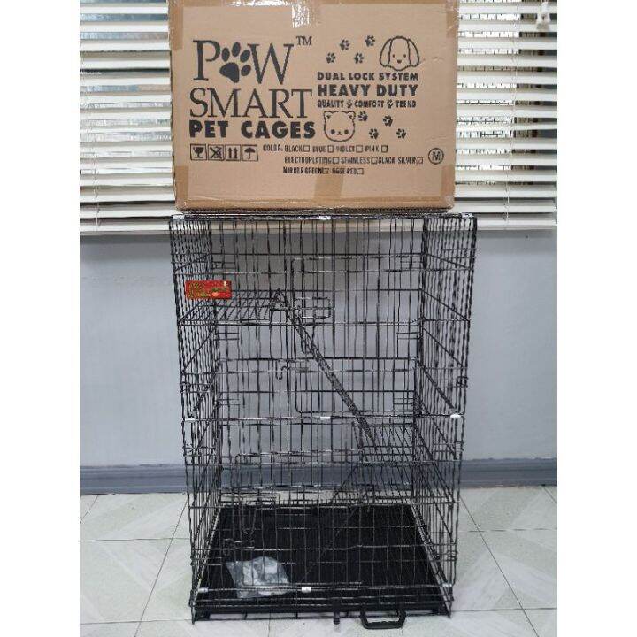 ON HAND Pawsmart Collapsible Cat Cage | Lazada PH