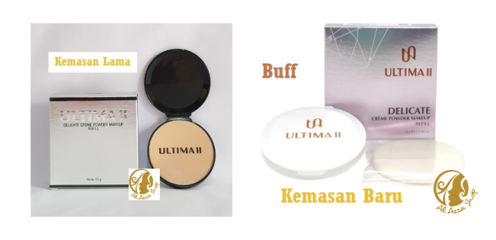 Ultima II Delicate Creme Powder Refill (Bedak Basah) - Warna BUFF ...