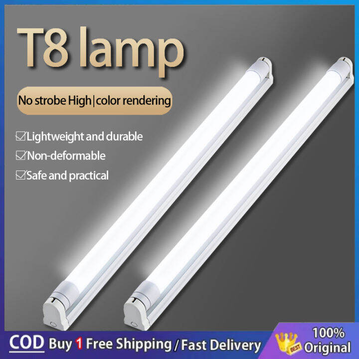 T8 LED TUBE LIGHT ( 9W / 18W ) 6500K | Lazada PH
