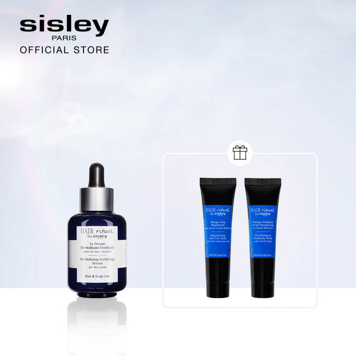 Sisley Hair Rituel Revitalizing Fortifying Serum Discovery Program - ซิสเล่ย์ เซรั่มฟื้นบำรุง ...