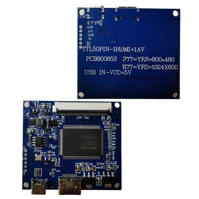 Driver Board Universal LVDS LCD Monitor Screen Controller 5V Laptop ...