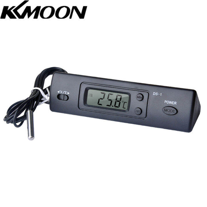 Mini Ther-Mometer Electronic Digital Car Ther-Mometer Indoor Outdoor ...
