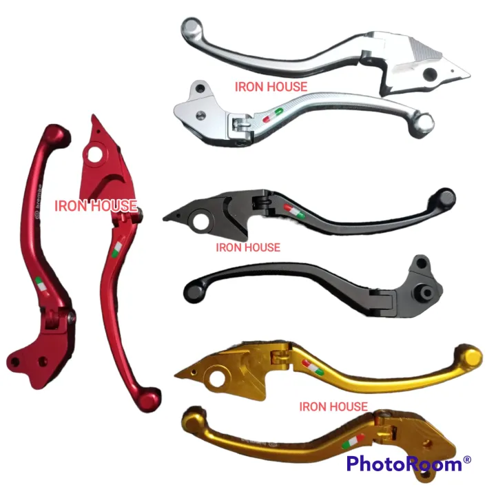 HANDLE REM LIPAT MODEL UKIR SET KIRI DAN KANAN BEAT VARIO GENIO CBS ...