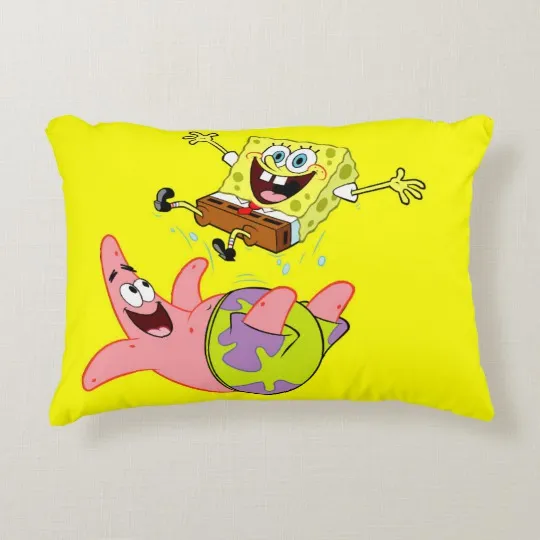 SPONGE BOB pillows 8 INCHES x 11 INCHES | Lazada PH