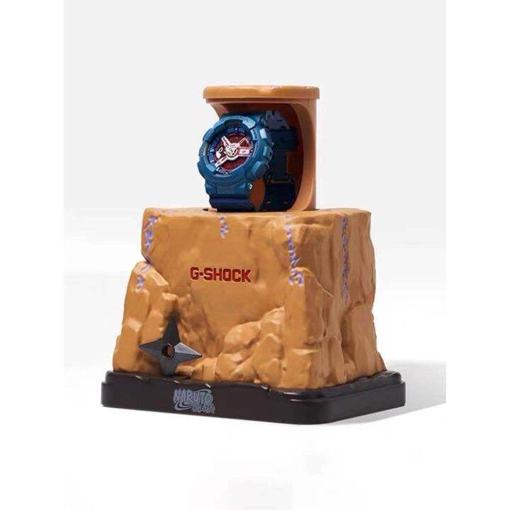 G-SHOCK x Naruto Shippuden & Uzumaki Naruto Uchiha Sasuke watchuVw ...