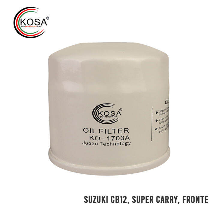 VIC C-703A DAIHATSU CHARADE SUZUKI CARRY ALL KOSA OIL FILTER | Lazada PH