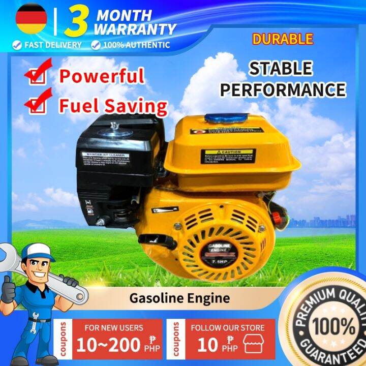 Gasoline Engine 4-Stroke 7.5HP-18.5HP Marine Type For Home High or Low ...