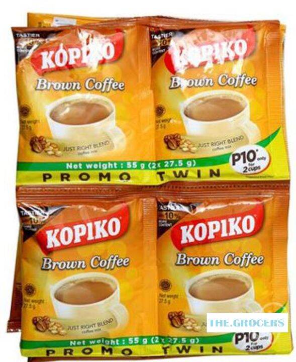 Kopiko Brown Coffee 2 X 26.5g X 10 Pieces Promo Twin Pack | Lazada PH