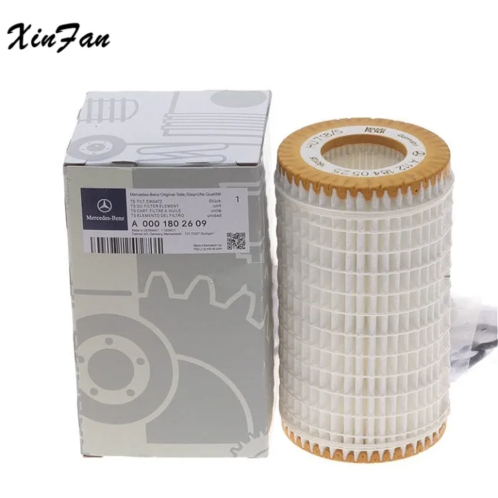 IXNFAN BENZ Oil Filter BENZ C240 E280/320/350/250/300 CLC CLK CLS ML ...