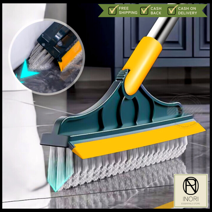 INORI 3 in 1 Multifunction Telescopic Wiper Brush Rotatable Wiper Gap ...