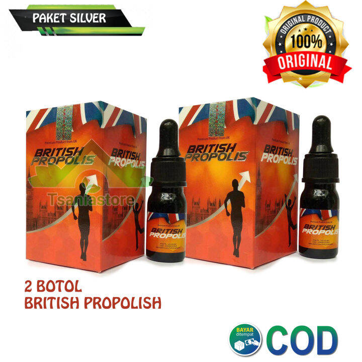british propolis asli paket silver BELI 1 GRATIS 1 | Lazada Indonesia