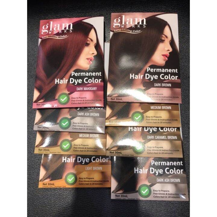 Glam Works Hair Color 30ml | Lazada PH