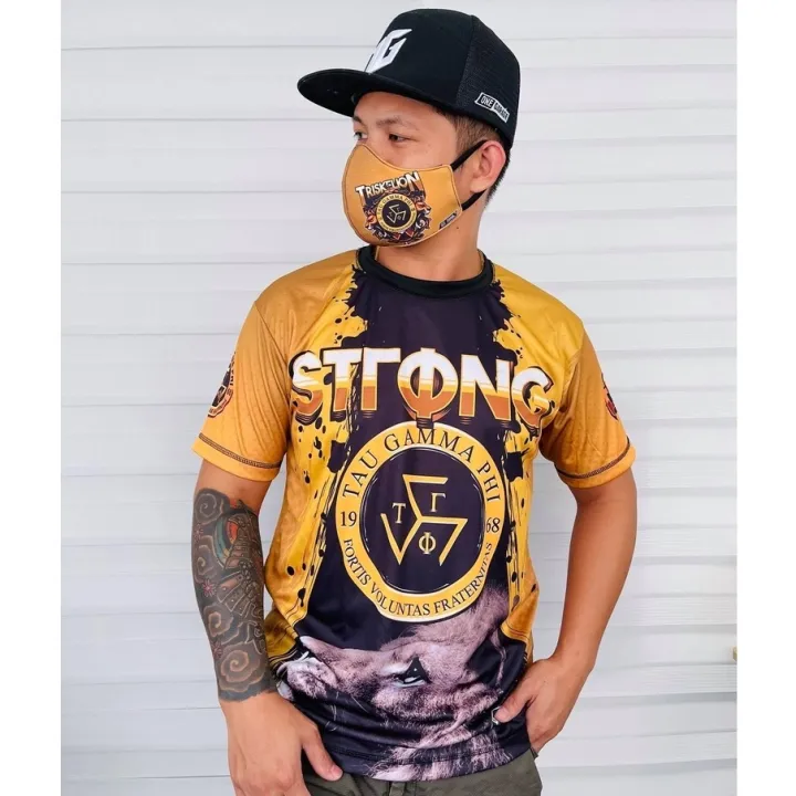 2g27ihvy Triskelion V.22 Full Sublimation Frat Shirt - Tau Gamma Phi V ...