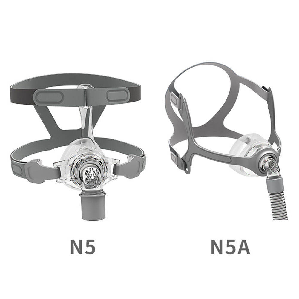 F5/F5A CPAP Mask สำหรับ CPAP Auto CPAP BPAP หมอน Full Face Mask วัสดุ ...