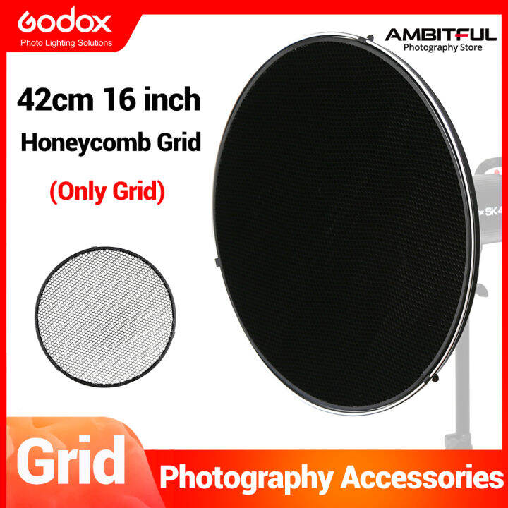 Godox 42cm 16inch Honeycomb Grid For Godox Bowens Mount Beauty Dish ...