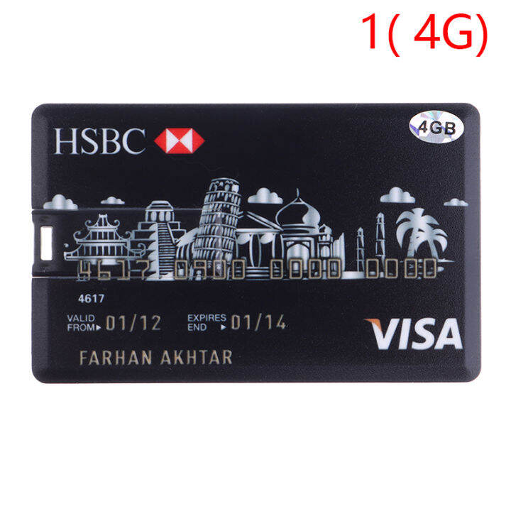 Legend Credit Card Master Cards HSBC American Express USB Flash 4GB 8GB ...