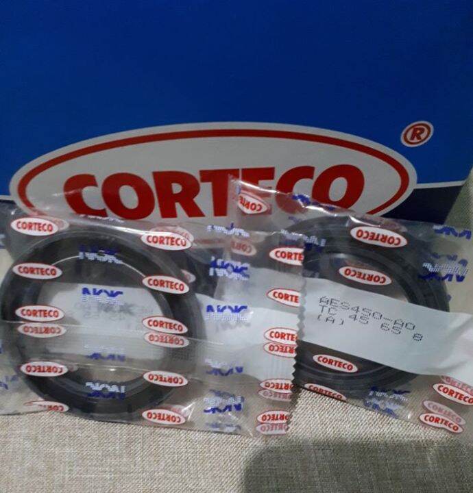 Oil Seal Tc 45 65 8 Nok Corteco | Lazada Indonesia