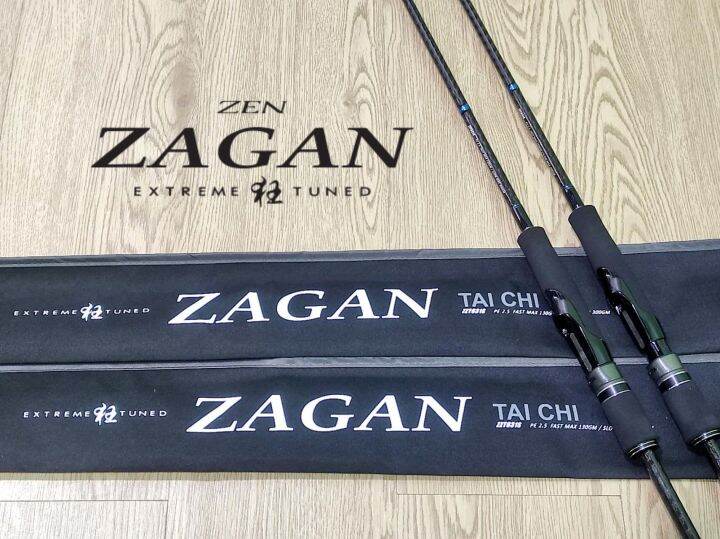 ZEN ZAGAN TAICHI SPINNING FISHING ROD | Lazada