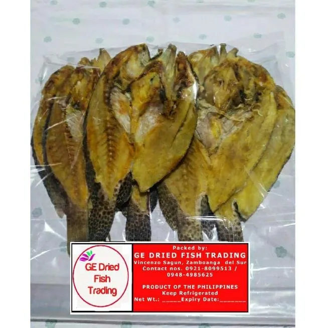 250 Grams Lapu Daing Dried Fish or Tuyo Good For Resellers and ...
