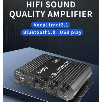 Mini Alpine Amplifiers