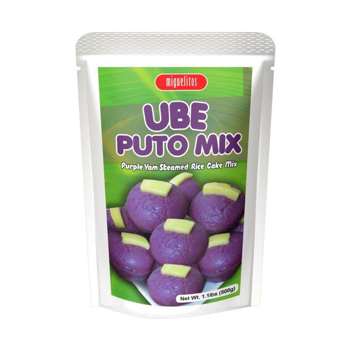 Hot sale Ube Puto Powder Mix 500 gram Pack | Lazada PH