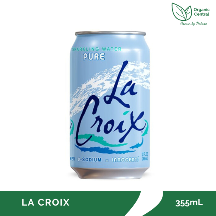 La Croix Pure Sparkling Water 355mL | Lazada PH