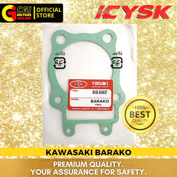 YSK Base Gasket for Kawasaki Barako | Lazada PH