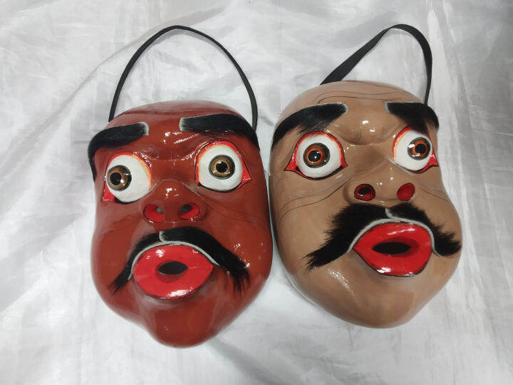 Topeng bujuh lucu lawak khas bali | Lazada Indonesia