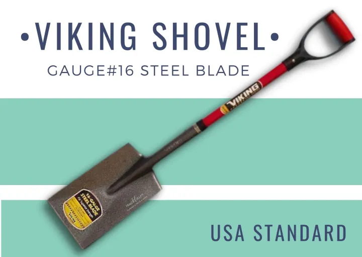 Shovel ️ Pala Viking Spade Pro Series PS20F Hammertone Finish | Lazada PH