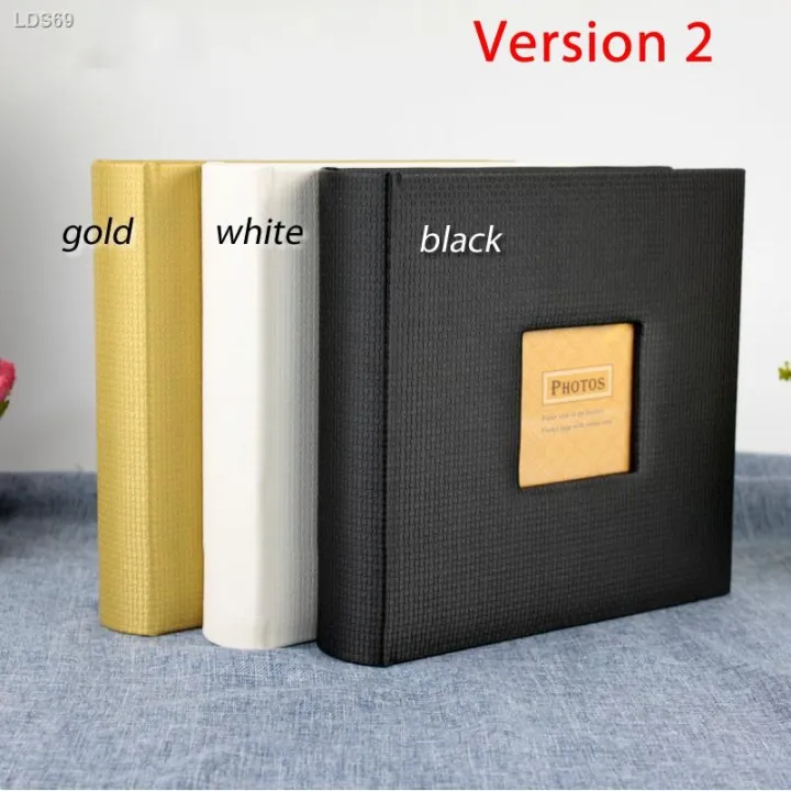 6-inch 4D - 4R Photo Album 200 - 300 sheets | Lazada PH