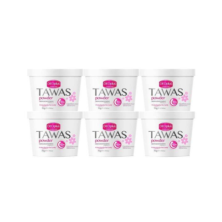 Deoplus Tawas Powder w/ Licorice Extract 50g x 6's | Lazada PH