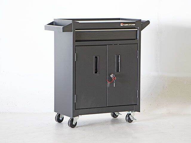Tools cabinet ตู้เก็บเครื่องมือเข็นได้พร้อมกุญแจล็อค 28x51x70cm ...