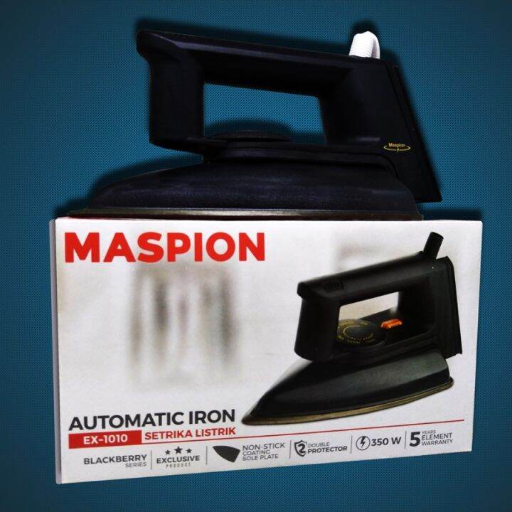 Maspion Setrika Kering EX-1010 | Lazada Indonesia