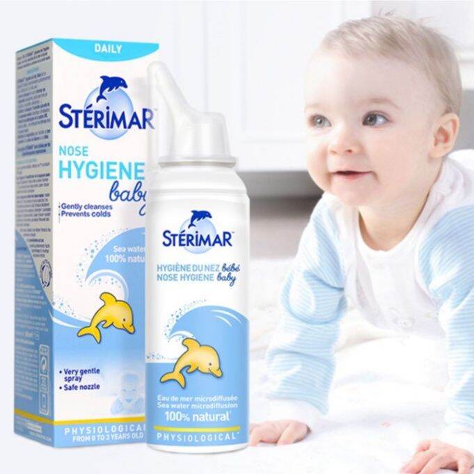 French sterimar baby dolphins baby nasal wash children physiological ...