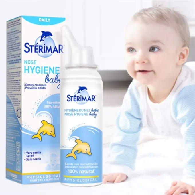 Sterimar 100ml nasal wash, nasal care spray, nasal spray, 0-3 years old ...