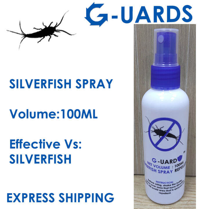Silverfish guards spray repellent killer | Lazada Singapore