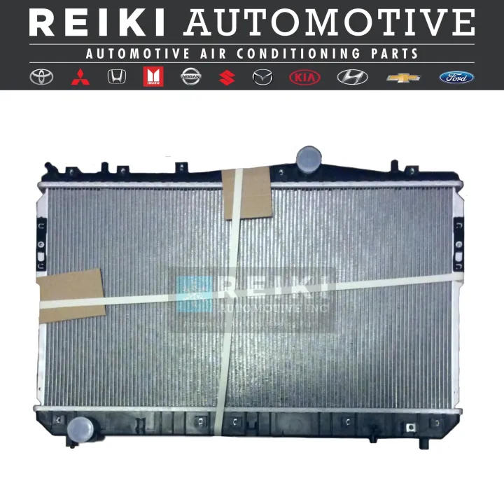 Chevrolet Optra 2005 M/T 1Row Radiator Assembly | Lazada PH