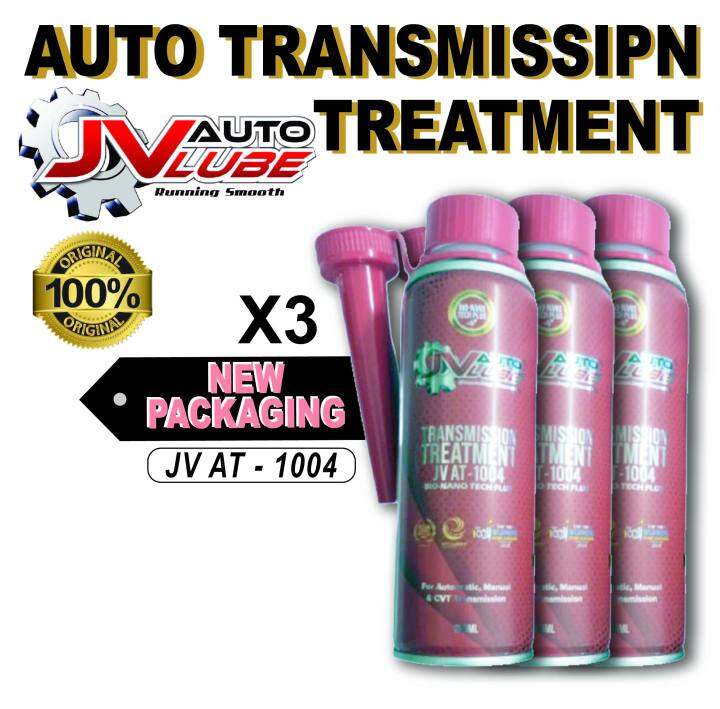 3 Bottle JV Auto Lube Auto Transmission Treatment Gearbox Treatment ATF ...