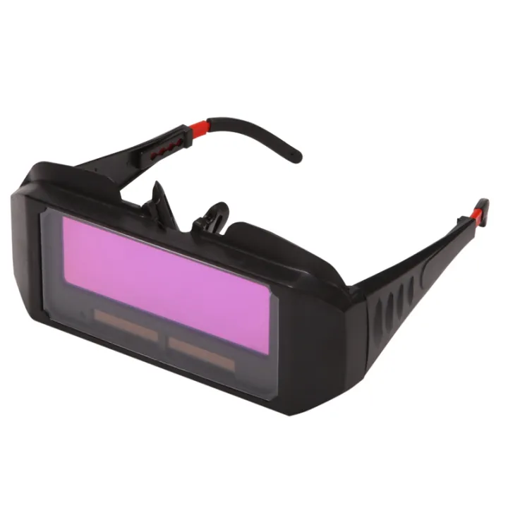 Automatic Photoelectric Welding Glasses Solar Powered Auto Darkening ...