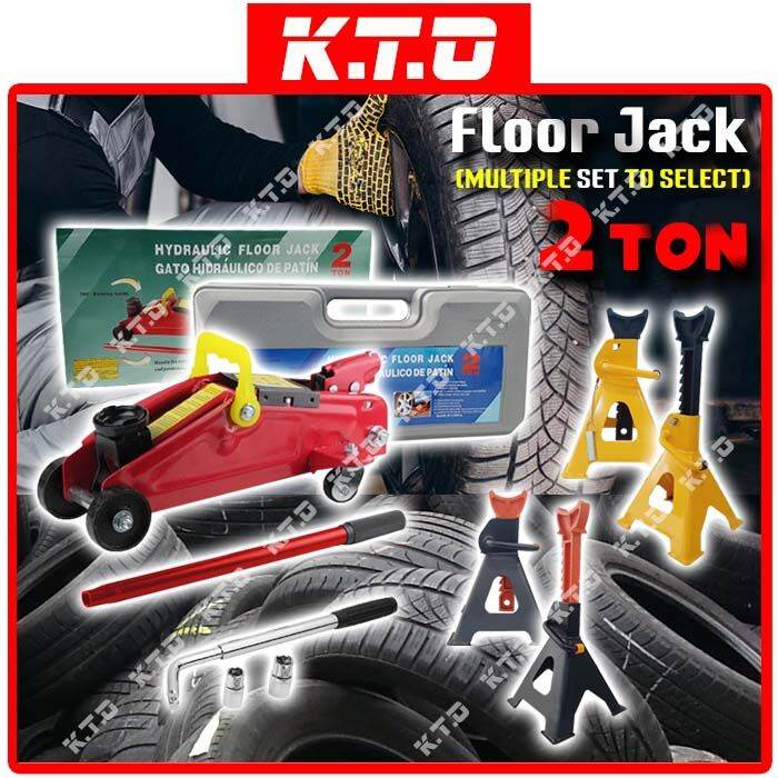 2 TON HYDRAULIC FLOOR JACK REPAIR TOOLS LIFTING CAR TYRE CHANGE TOOL ...