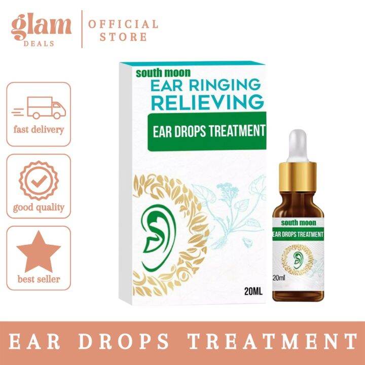 Ang mainit na benta South Moon Tinnitus liquid, ear drops, infection ...