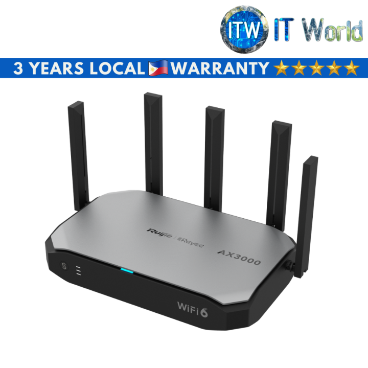 Ruijie Reyee RG-EG105GW-X Wi-Fi 6 AX3000 High-Performance All-in-One ...