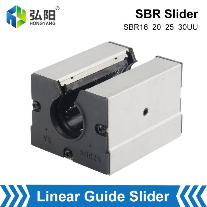 ☸ SBR Slider Bearing Linear Slider For CNC Milling Machine SBR16 20 25 30 40UU SBR Guide Linear ...