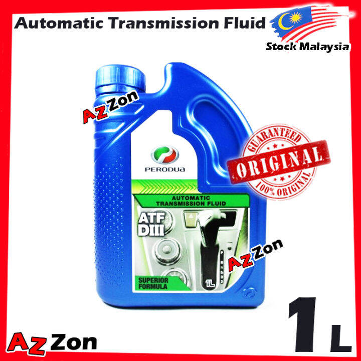 Perodua Automatic Transmission Fluid ATF DIII 100% Original Genuine ...