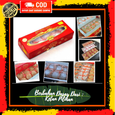 Kue moci mochi gemini semarang murah asli aneka rasa wijen kacang isi ...